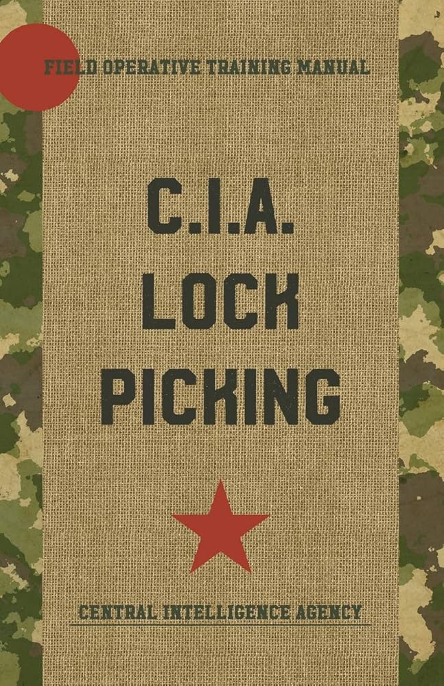 CIA Lock Picking: Field Operative Training Manual (Free PDF)